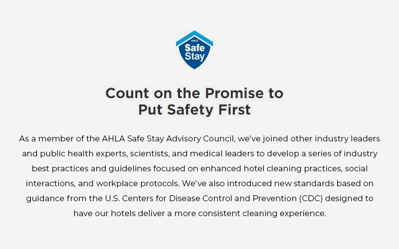 Covid-19 Hotel Health & Safety Guidelines – Ramada Mountain View